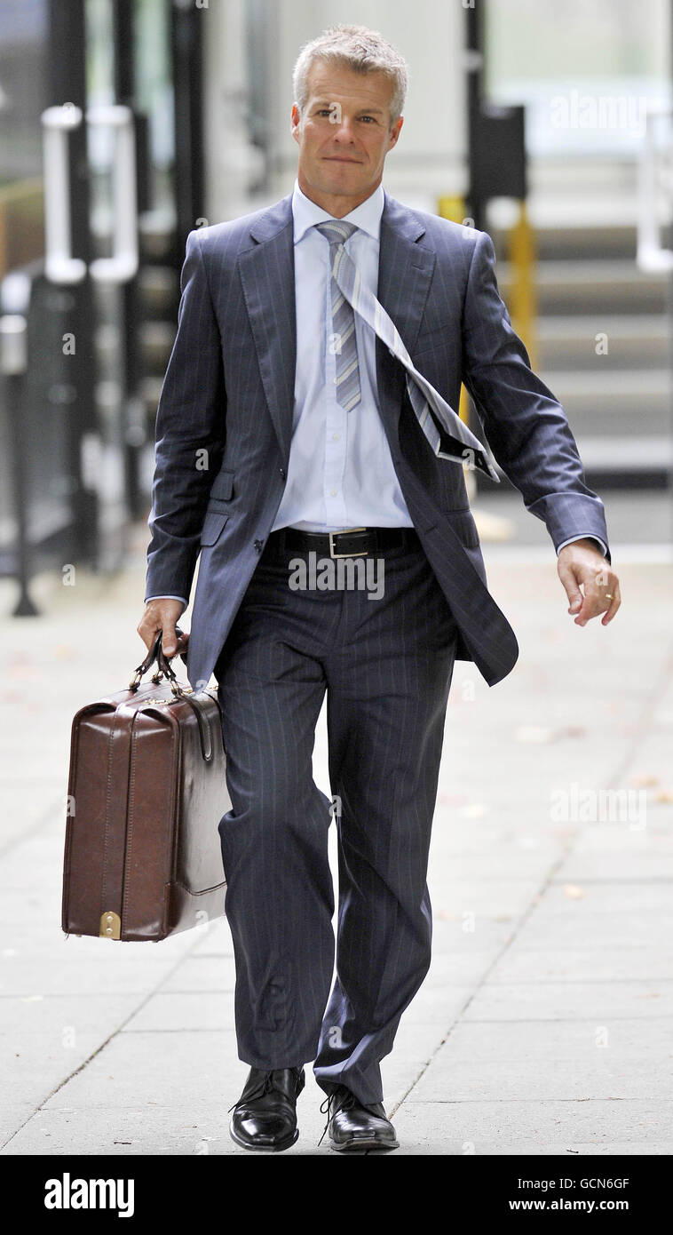 Joe Cole court case Stock Photo - Alamy