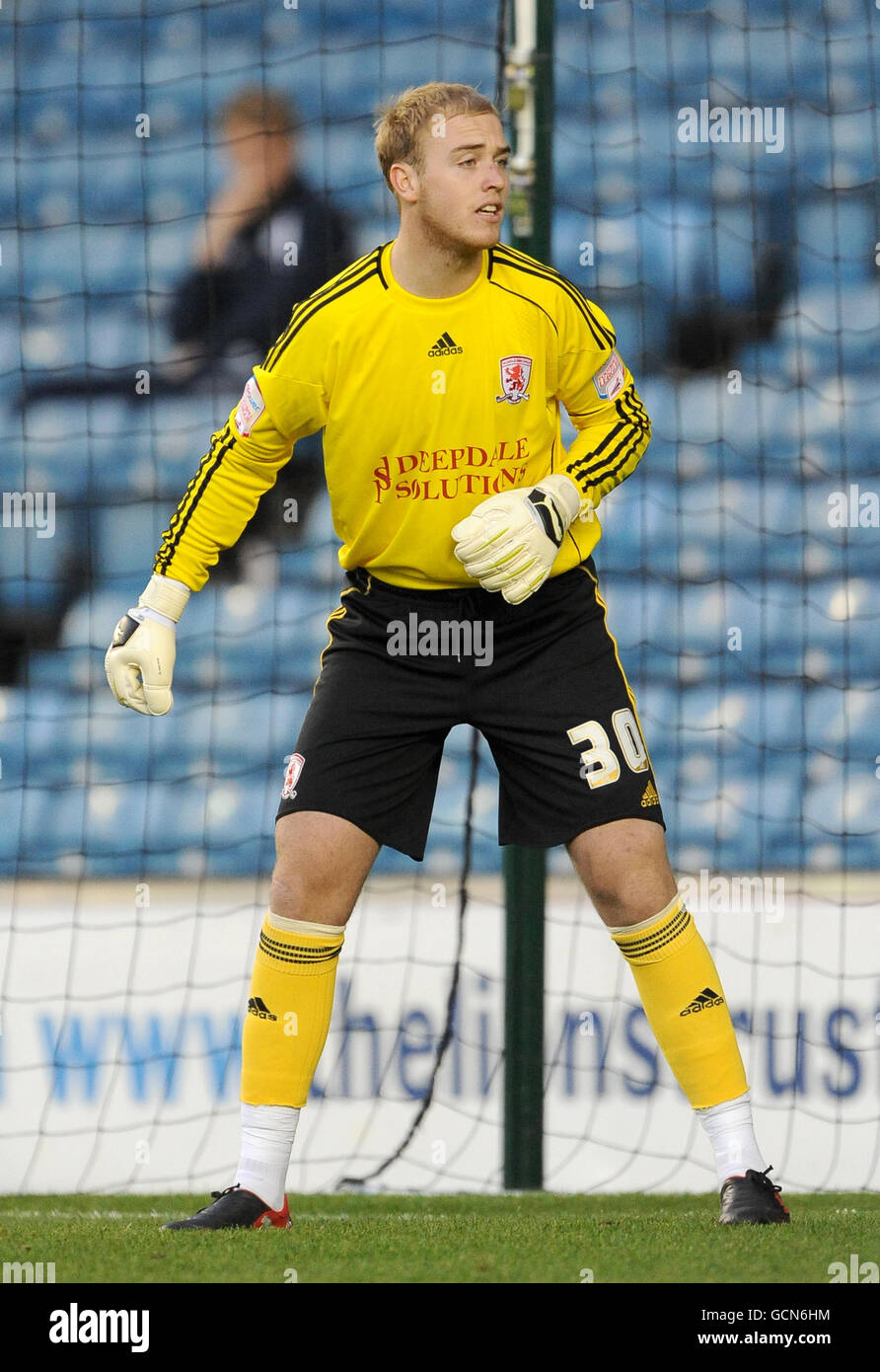 Middlesbrough goalkeeper jason steele hi-res stock photography and ...