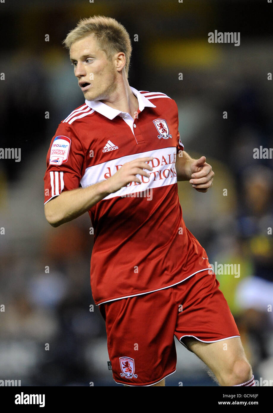 Soccer - Carling Cup - Second Round - Millwall v Middlesbrough - The ...