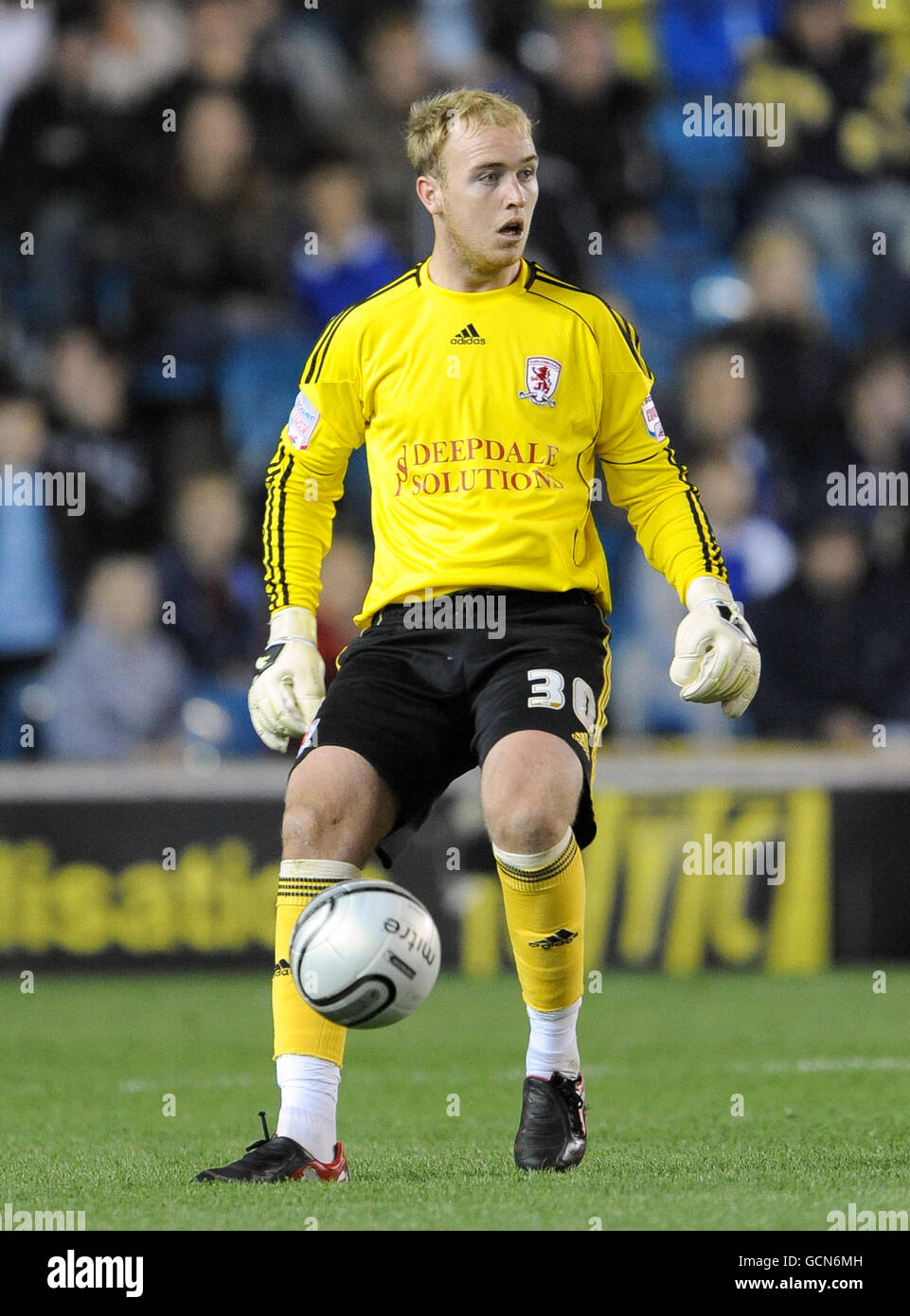 Middlesbrough goalkeeper jason steele hi-res stock photography and ...