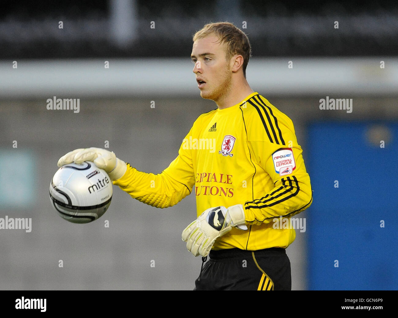 Middlesbrough goalkeeper jason steele hi-res stock photography and ...