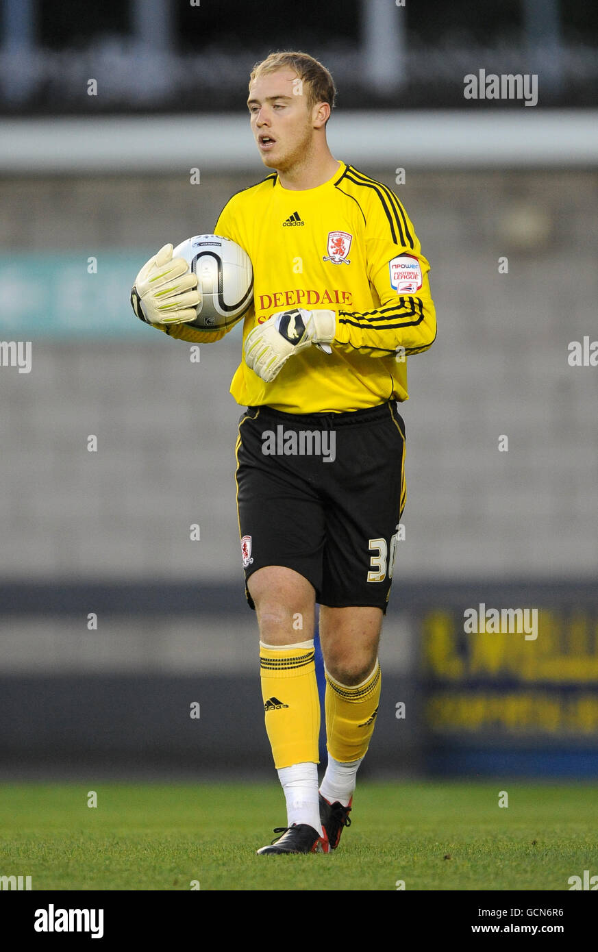 Middlesbrough goalkeeper jason steele hi-res stock photography and ...