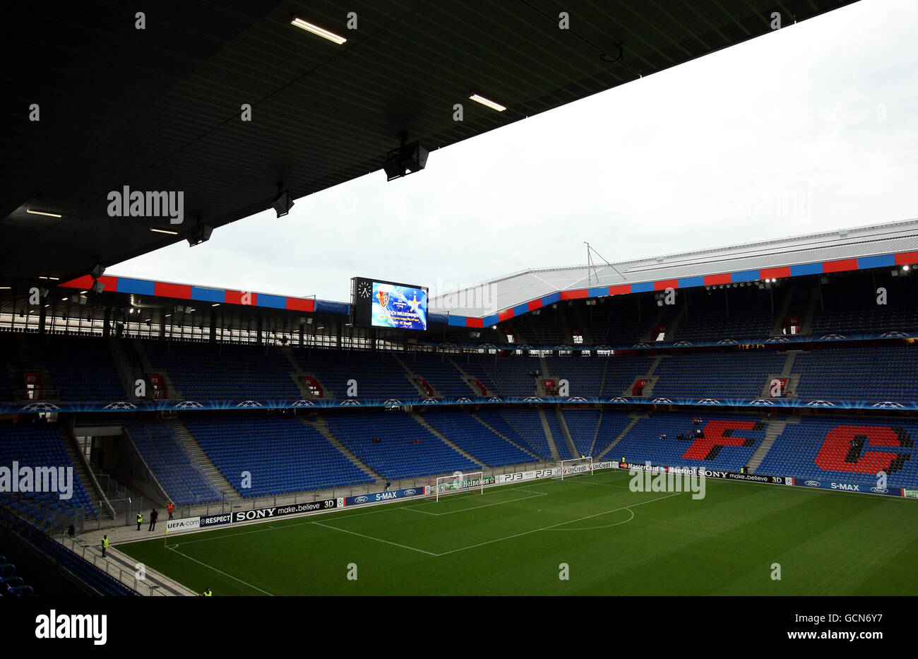Sheriff tiraspol stadium hi-res stock photography and images - Alamy