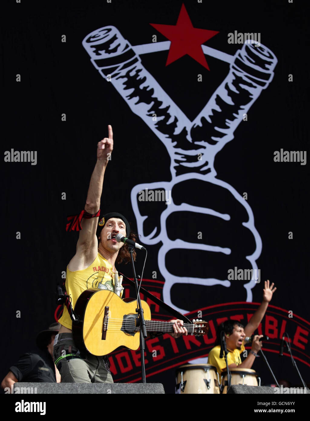 Reading Festival 2010 Stock Photo - Alamy