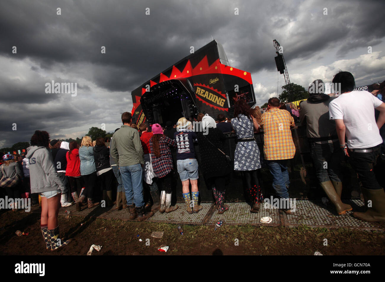 Reading Festival 2010 Stock Photo - Alamy