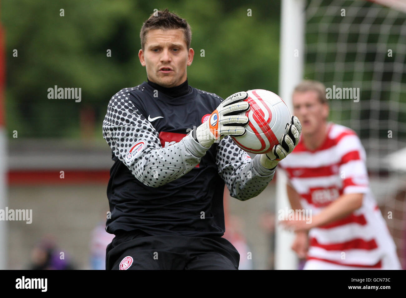 Hamilton academical goalkeeper hi-res stock photography and images - Alamy