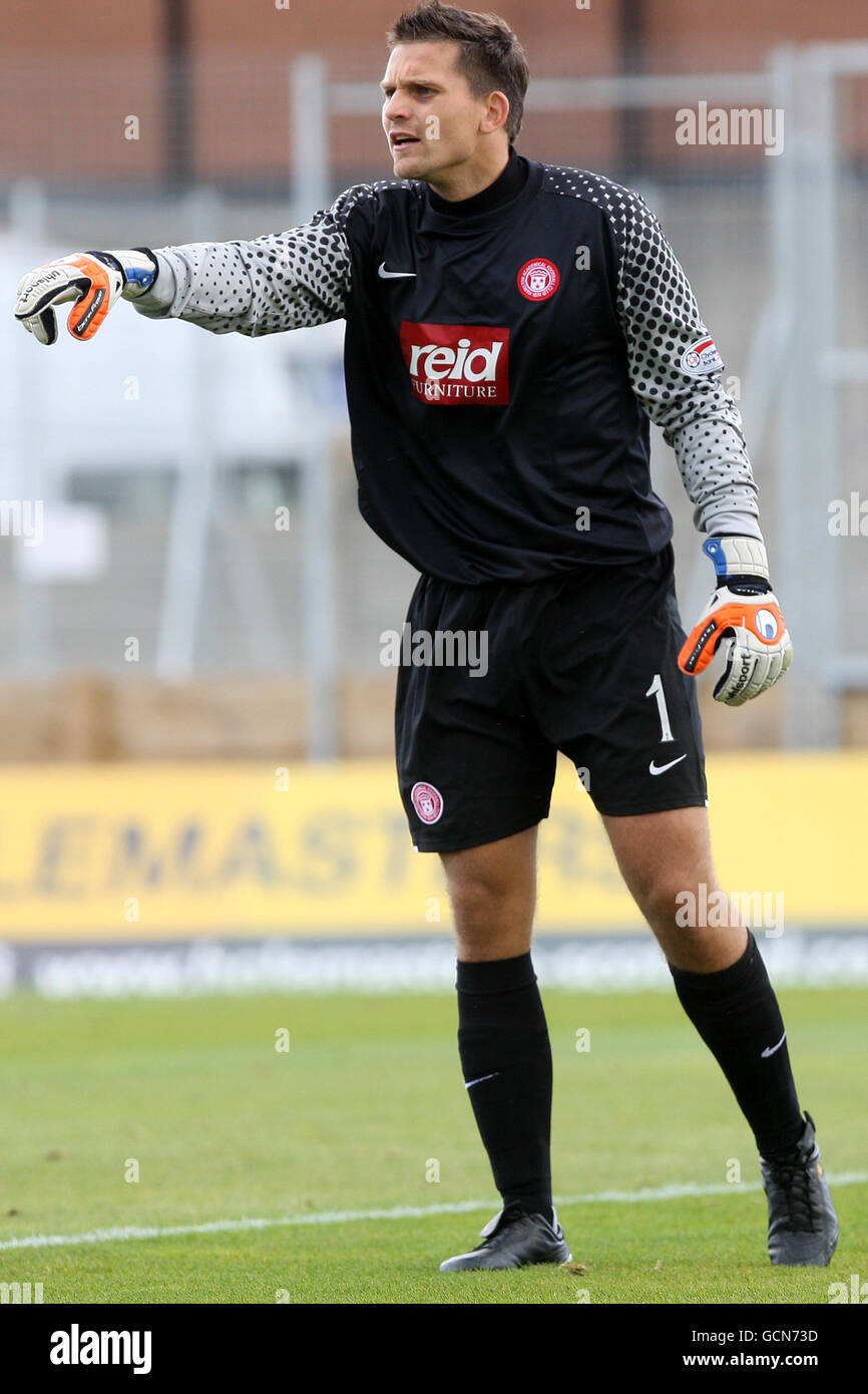 Hamilton academical goalkeeper hi-res stock photography and images - Alamy