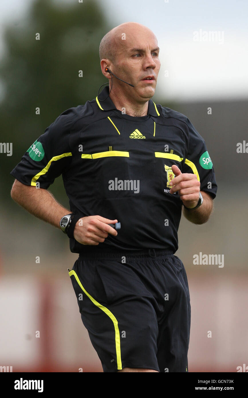 Soccer - Clydesdale Bank Scottish Premier League - Hamilton Academical ...