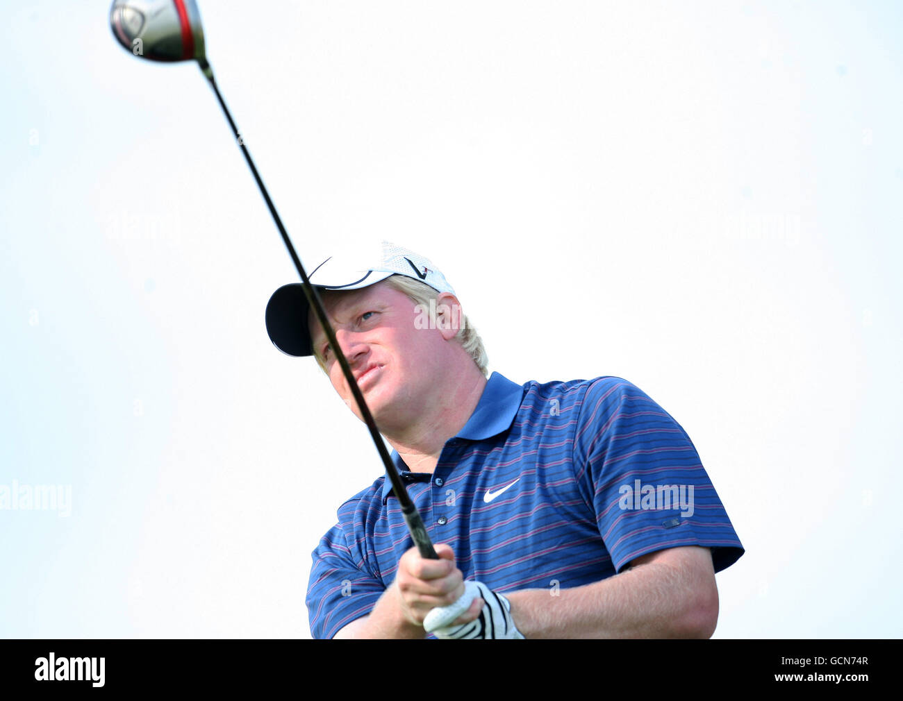 England's Richard Finch on the 2nd during Day Two of the Johnnie Walker ...