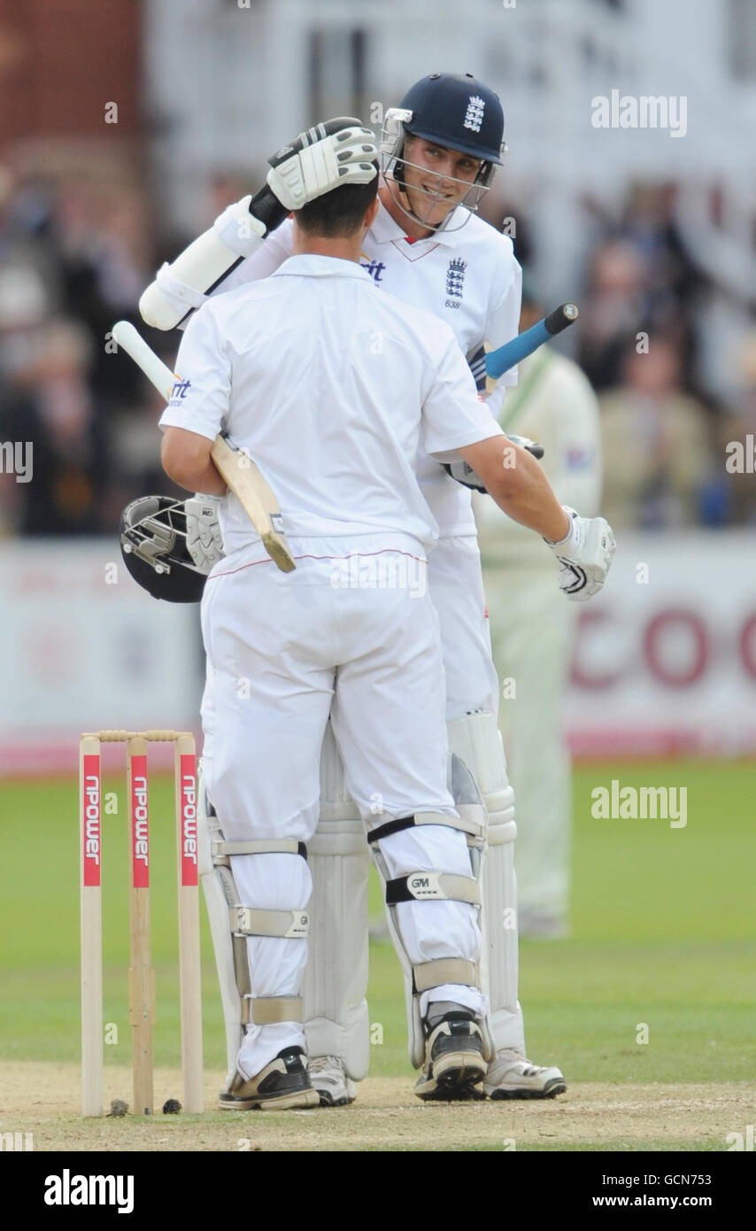 London cricket england v pakistan hi-res stock photography and images ...