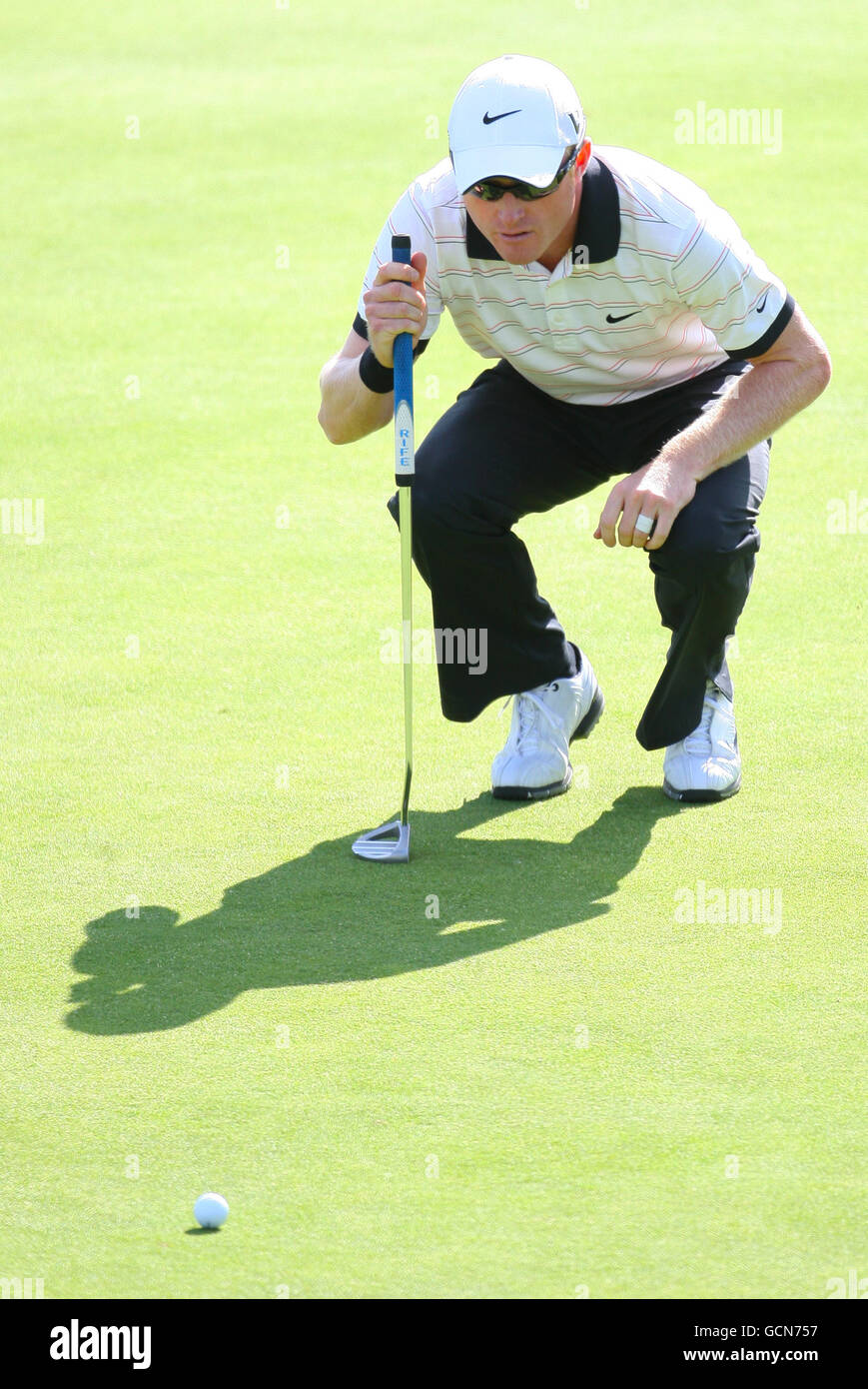 Golf - Johnnie Walker Championships - Day Two - Gleneagles. England's ...