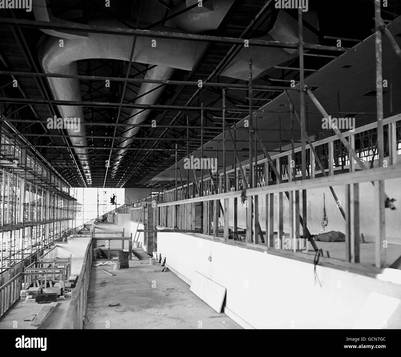 Dog Racing - Wimbledon Greyhound Stadium - London. General view at ...
