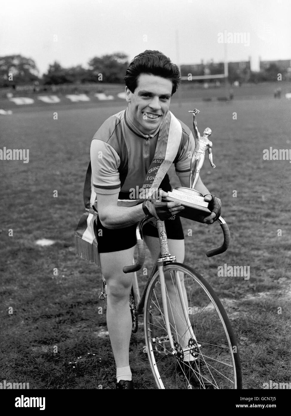 Cycling award Black and White Stock Photos & Images - Alamy