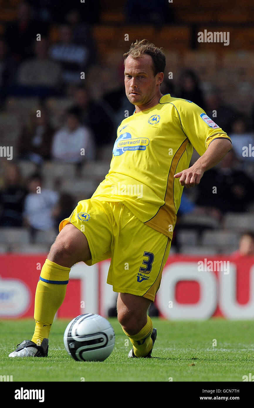 Soccer football league two port vale torquay united vale park hi-res ...