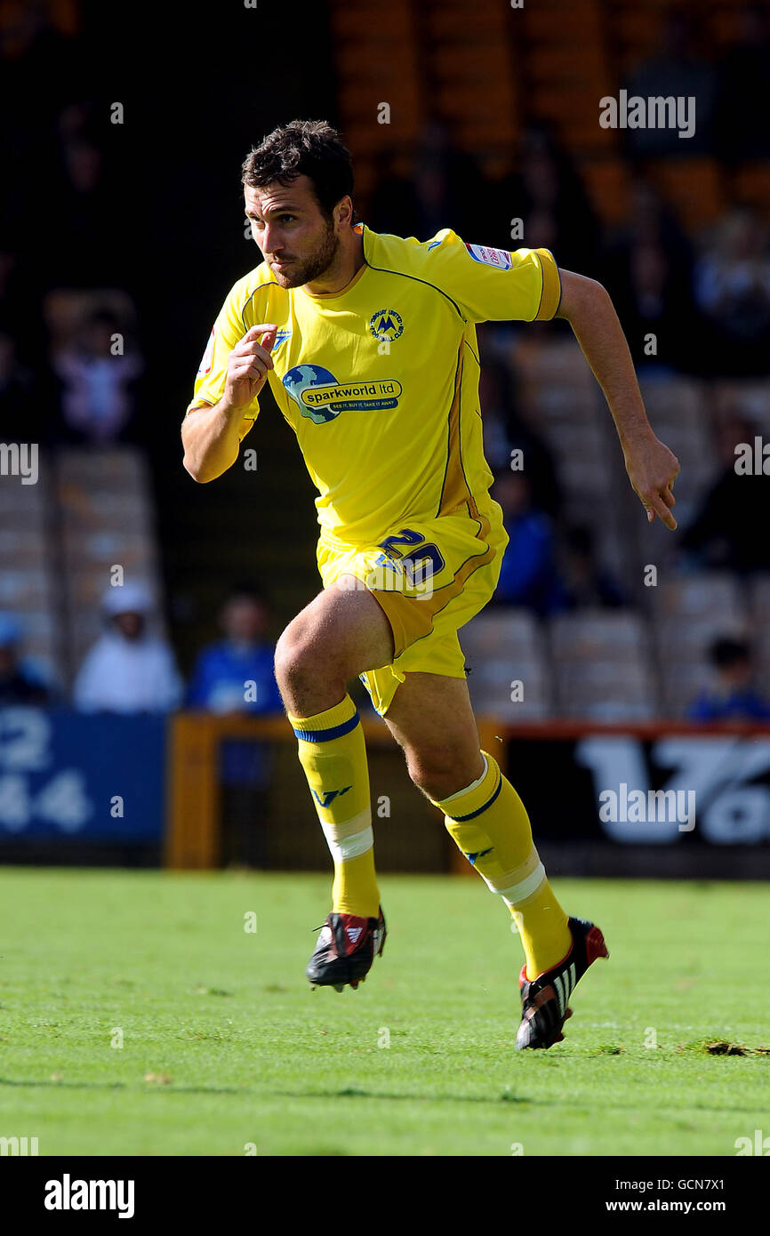 Soccer football league two port vale torquay united vale park hi-res ...