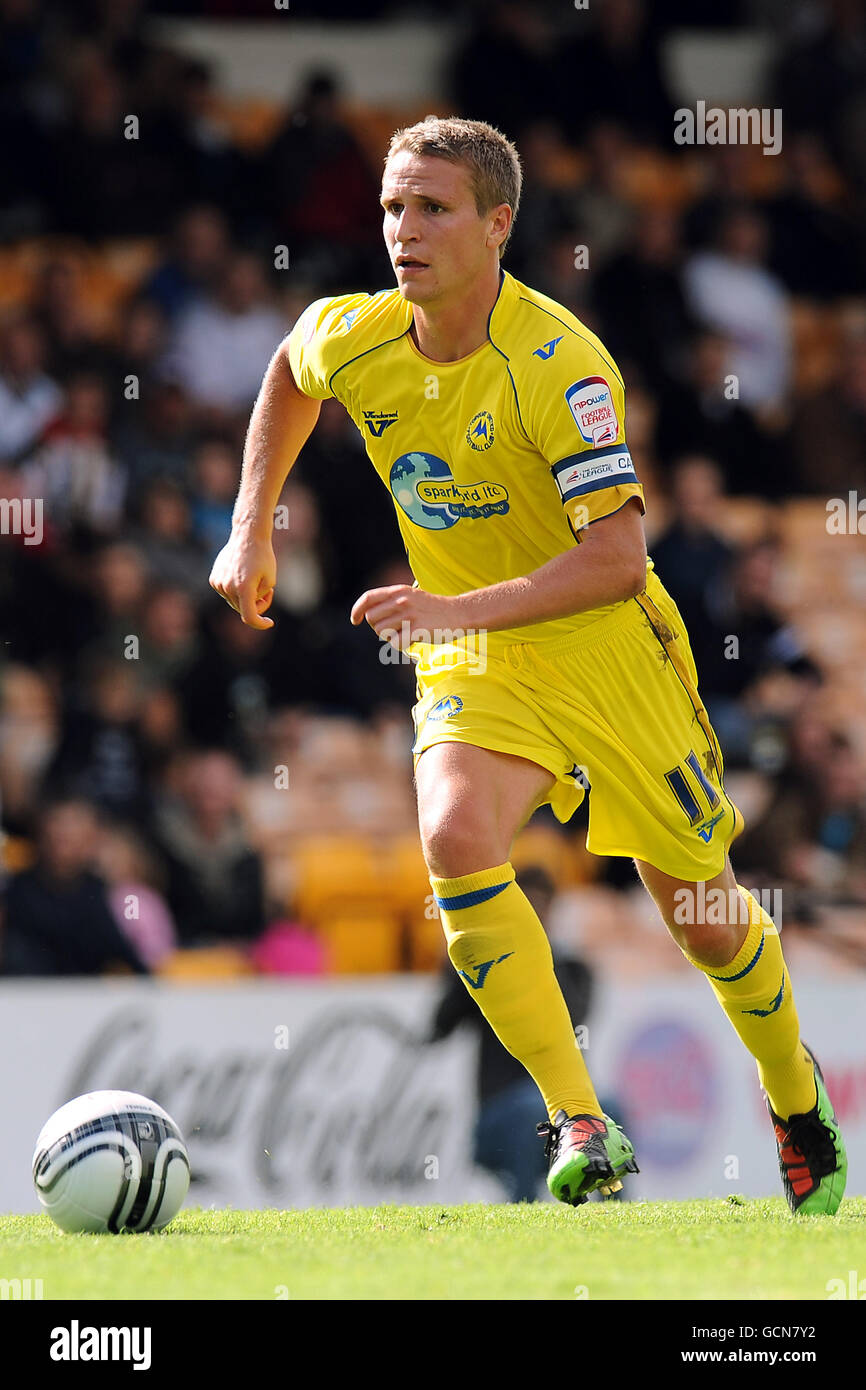 Soccer football league two port vale torquay united vale park hi-res ...