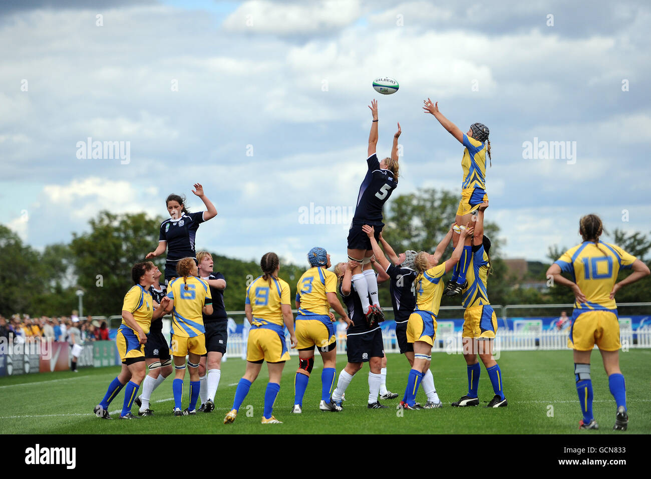 Rugby Union - Women's World Cup - Pool C - Scotland v Sweden - Surrey ...