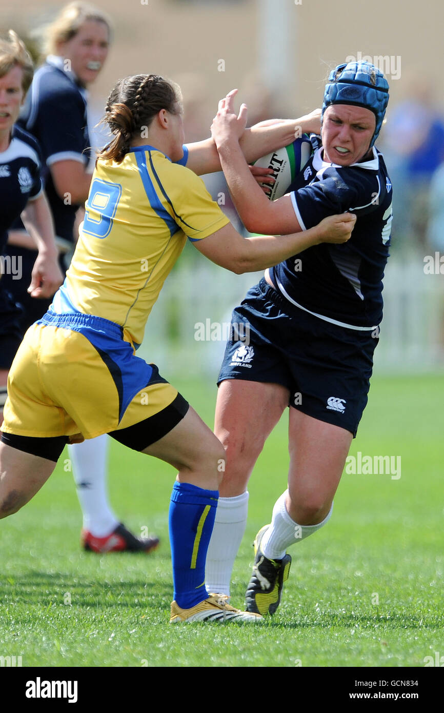 Rugby Union - Women's World Cup - Pool C - Scotland v Sweden - Surrey ...