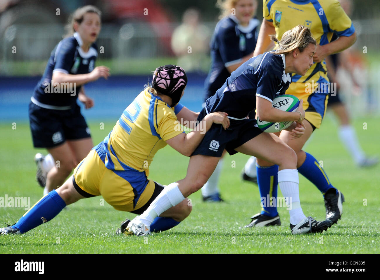 Rugby Union - Women's World Cup - Pool C - Scotland v Sweden - Surrey ...