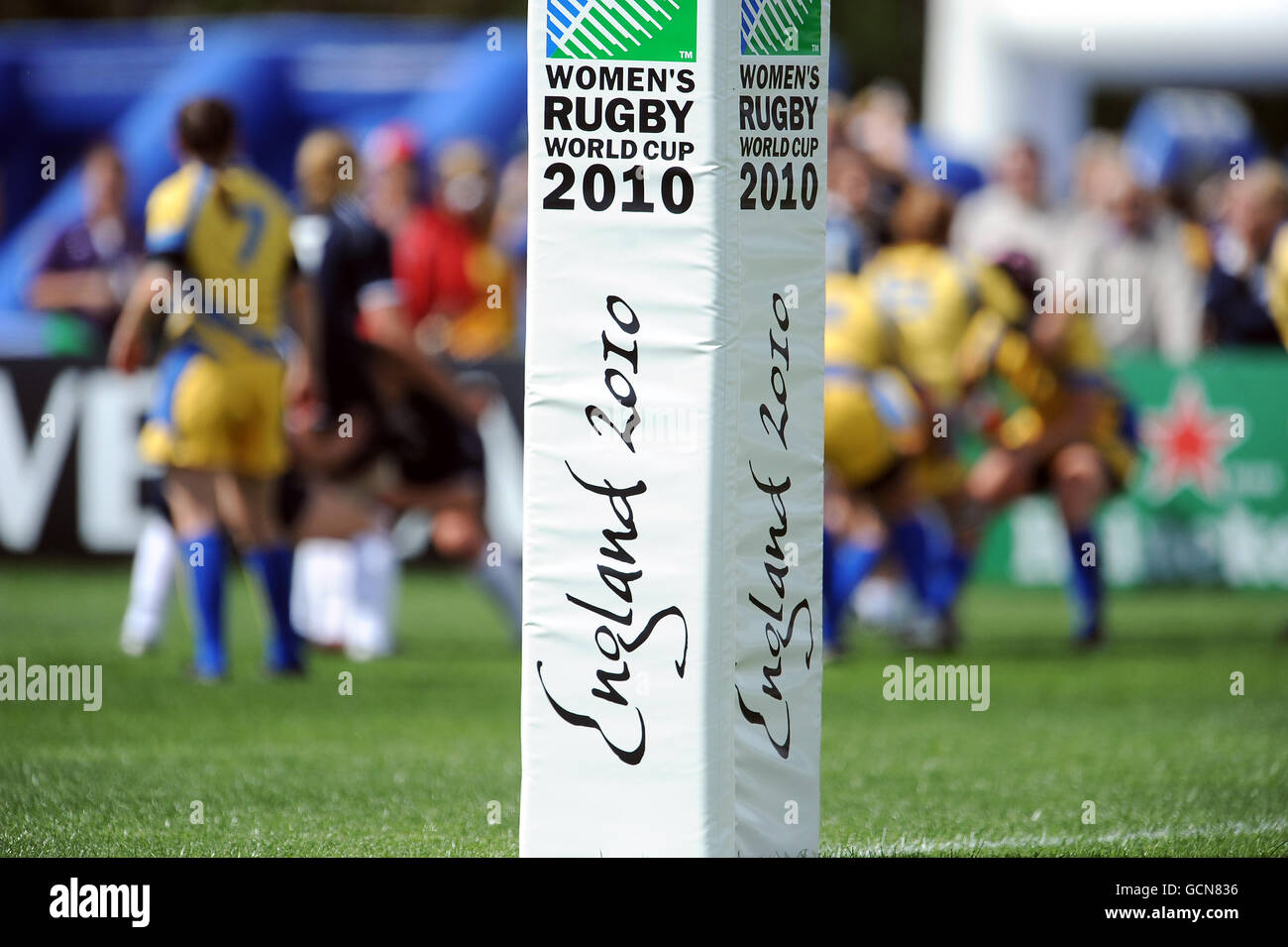 Rugby Union - Women's World Cup - Pool C - Scotland v Sweden - Surrey ...