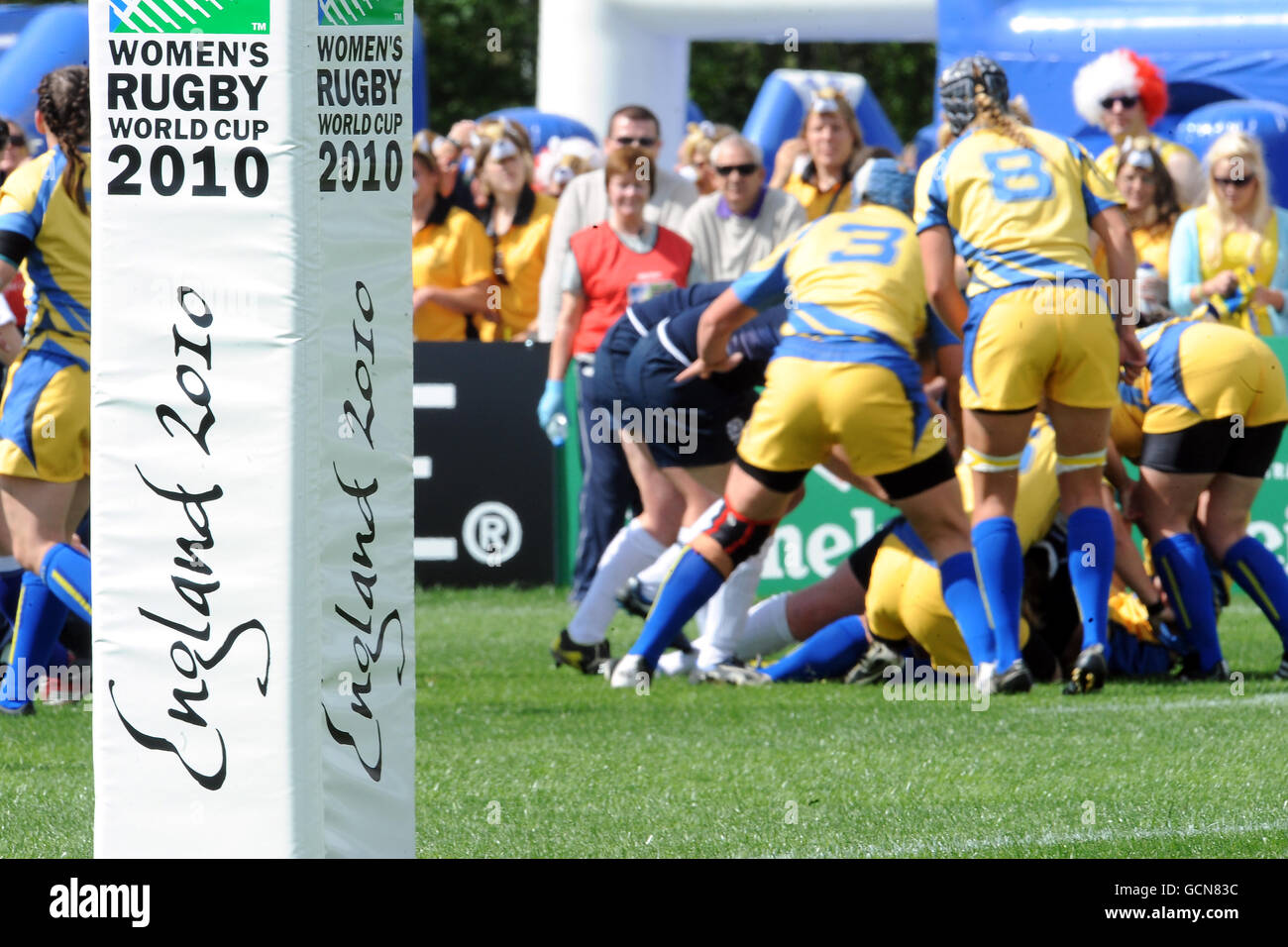 Rugby Union - Women's World Cup - Pool C - Scotland v Sweden - Surrey ...
