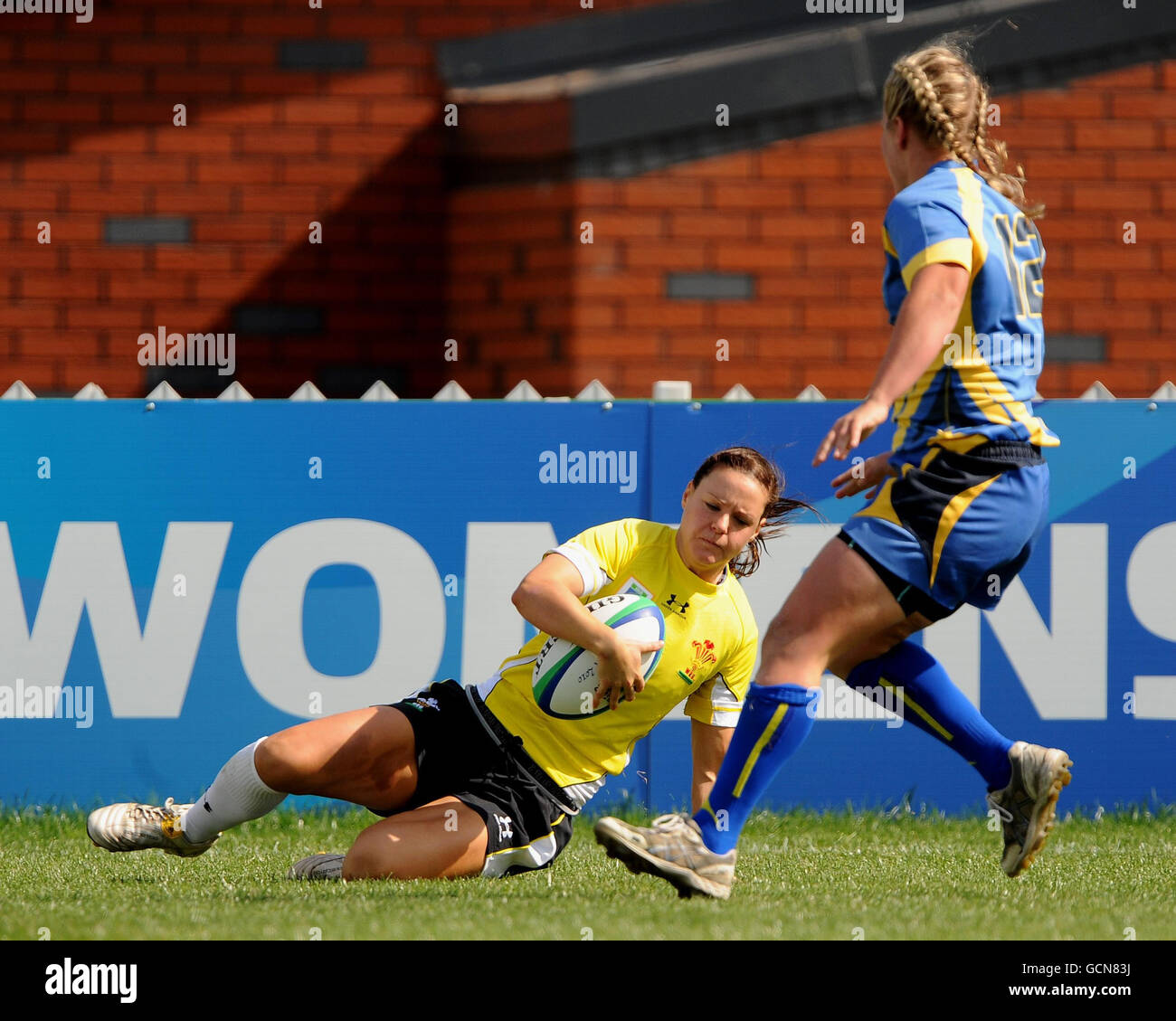 Rugby Union - Women's World Cup - 9th Place Semi Final - Wales v Sweden ...