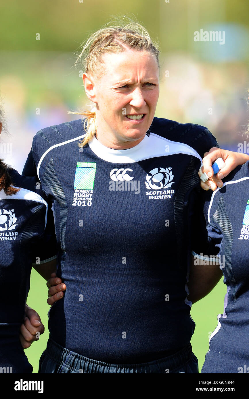 Rugby Union - Women's World Cup - Pool C - Scotland v Sweden - Surrey ...