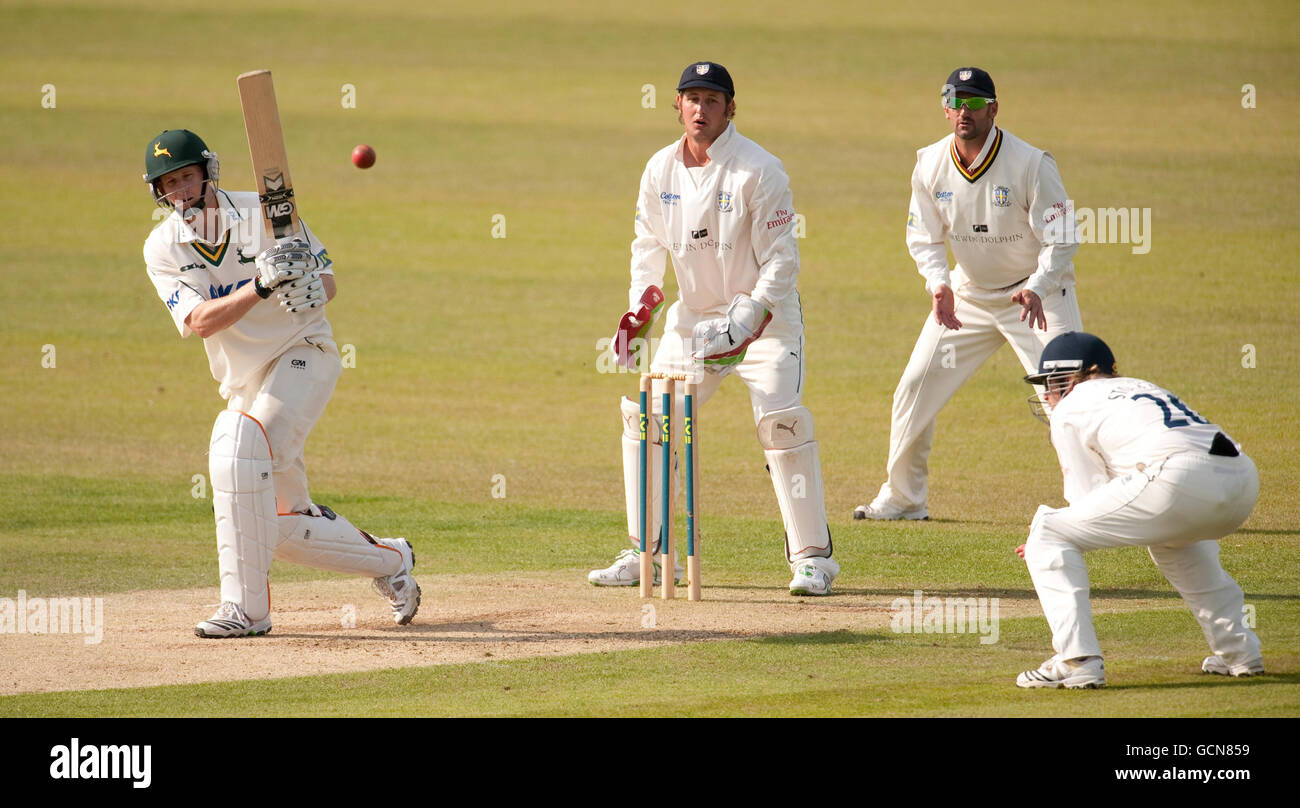 CRICKET Durham 13 Stock Photo - Alamy