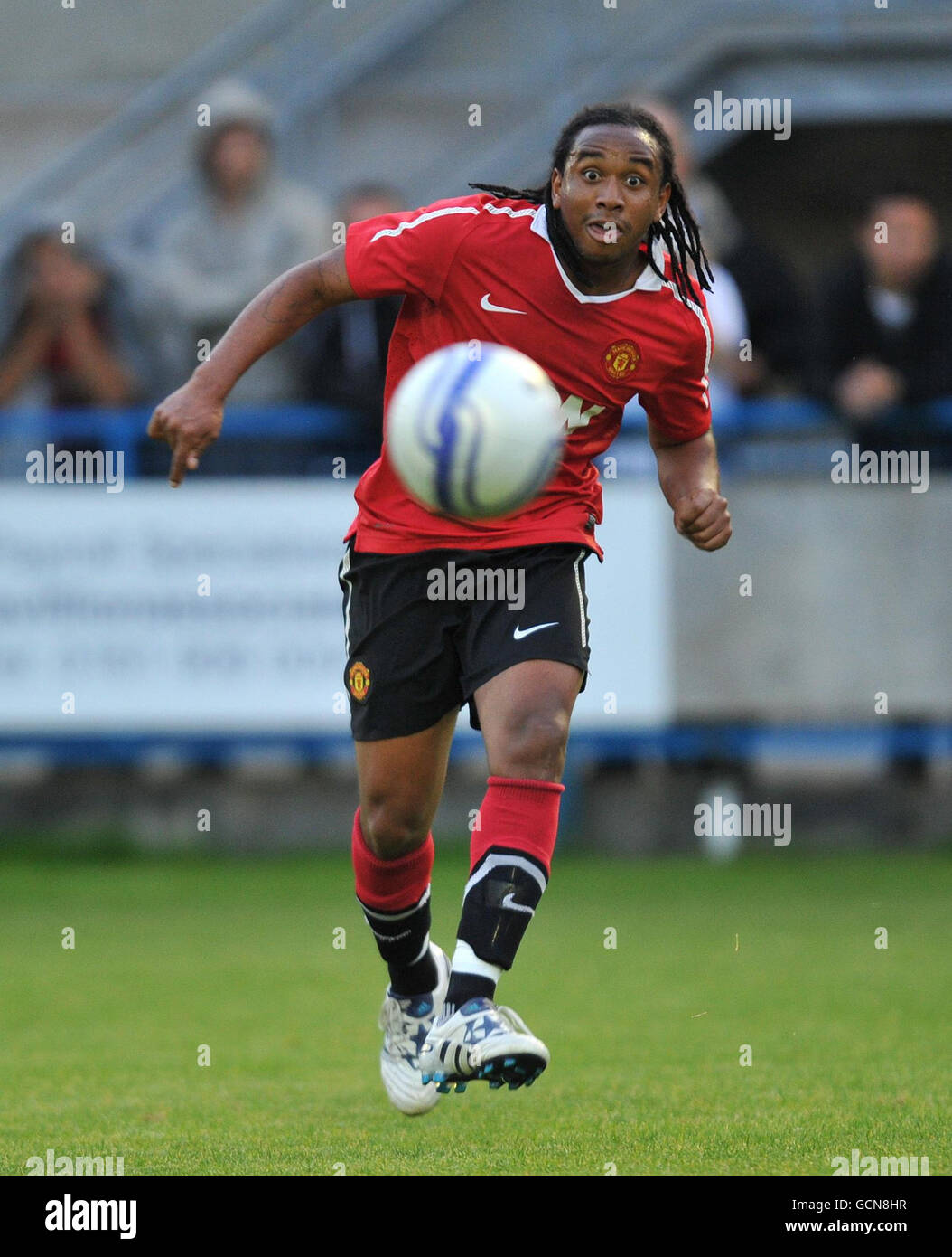 Manchester United's Anderson during the Premier Reserve League at Bower ...