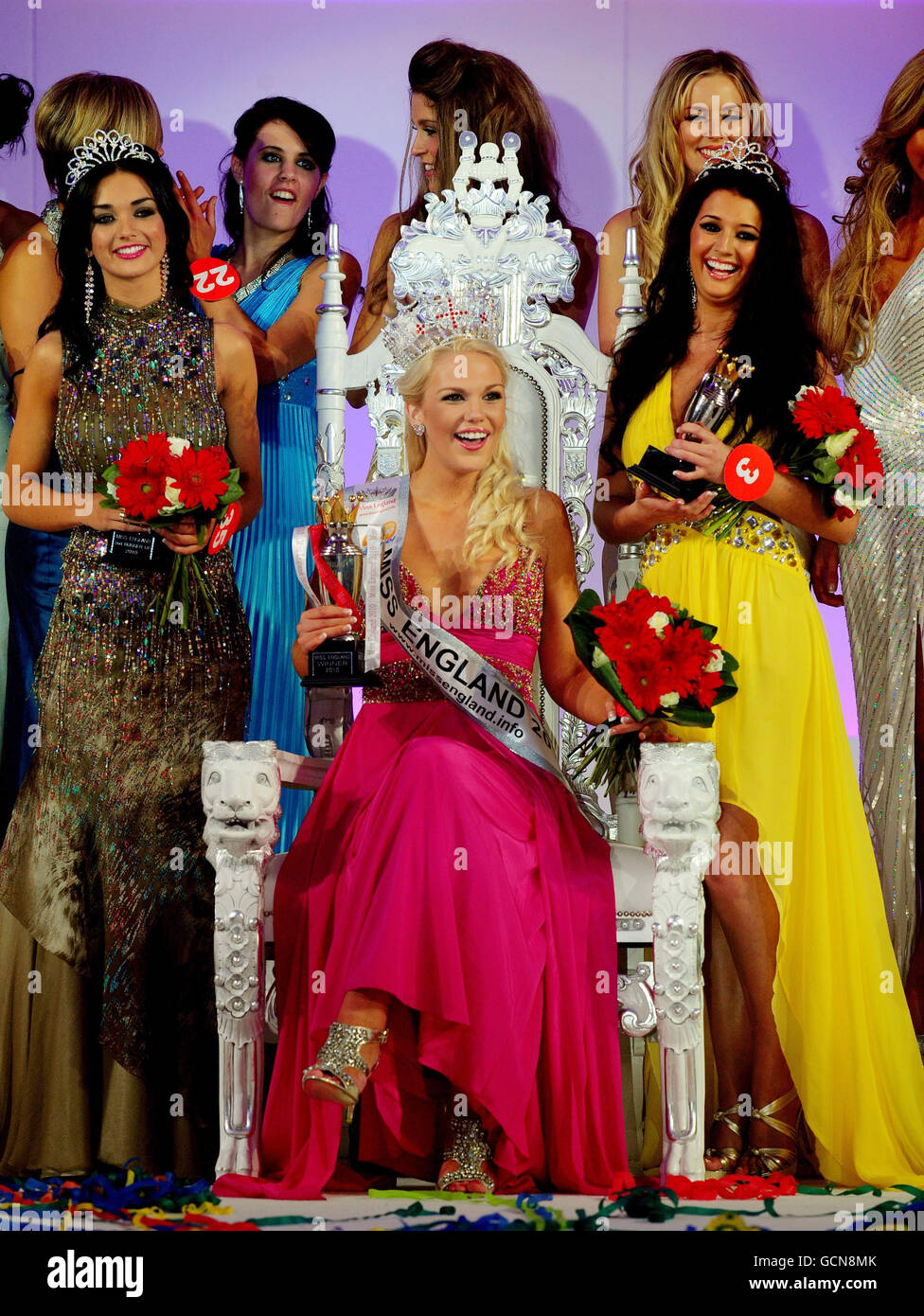 Jessica Linley Reacts She Crowned Miss England Hilton Metropole High ...