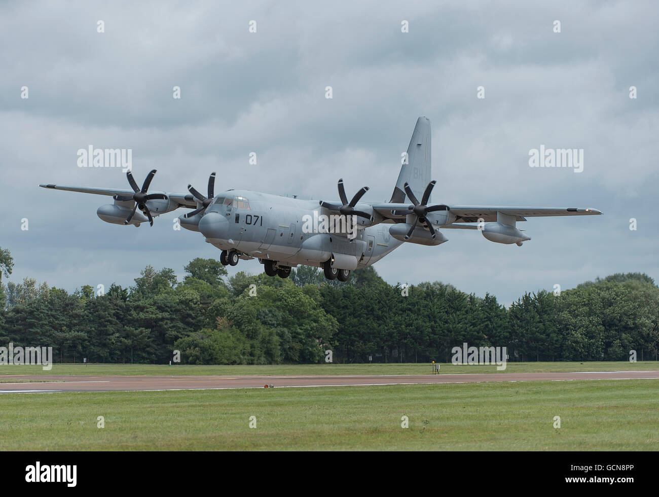 US Marine Corps Lockheed Martin KC-130J Hercules at The 2016 Royal ...