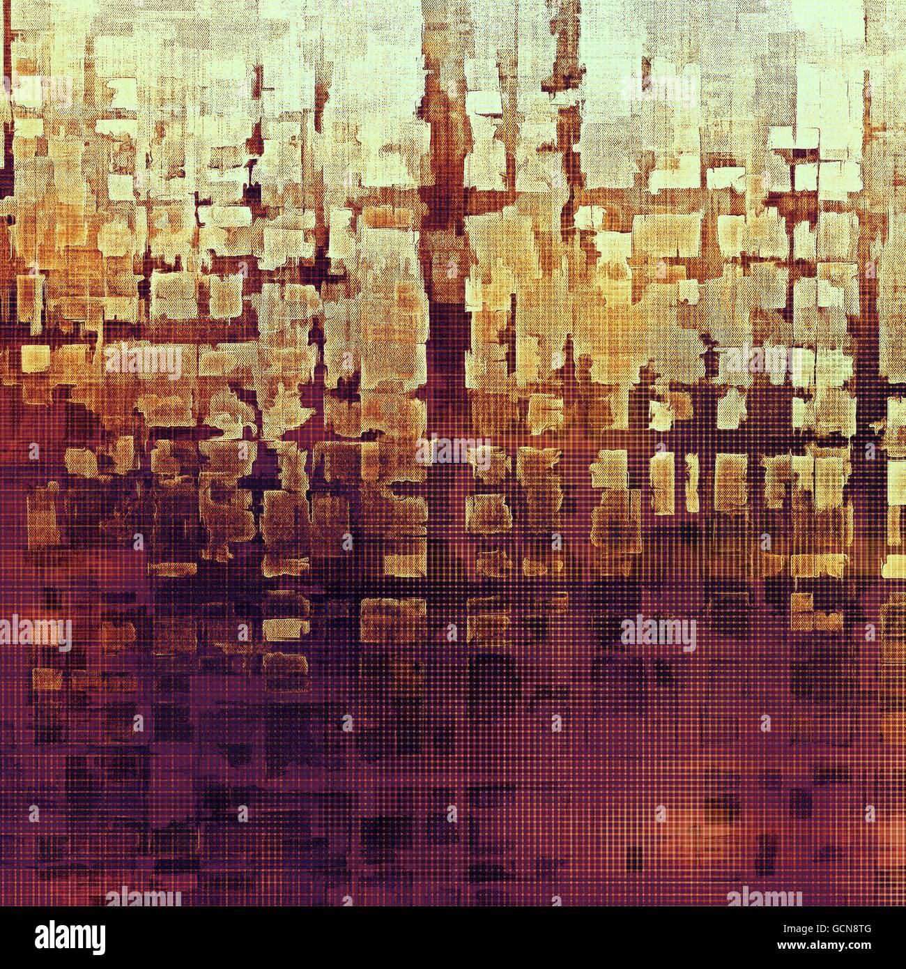 Sharp textured background, aged vintage backdrop with grungy style ...