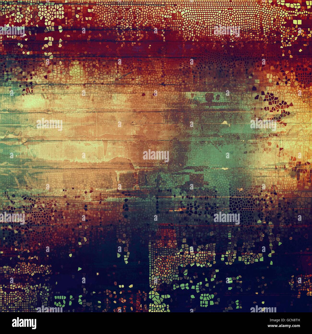 Oldest vintage background in grunge style. Ancient texture with ...