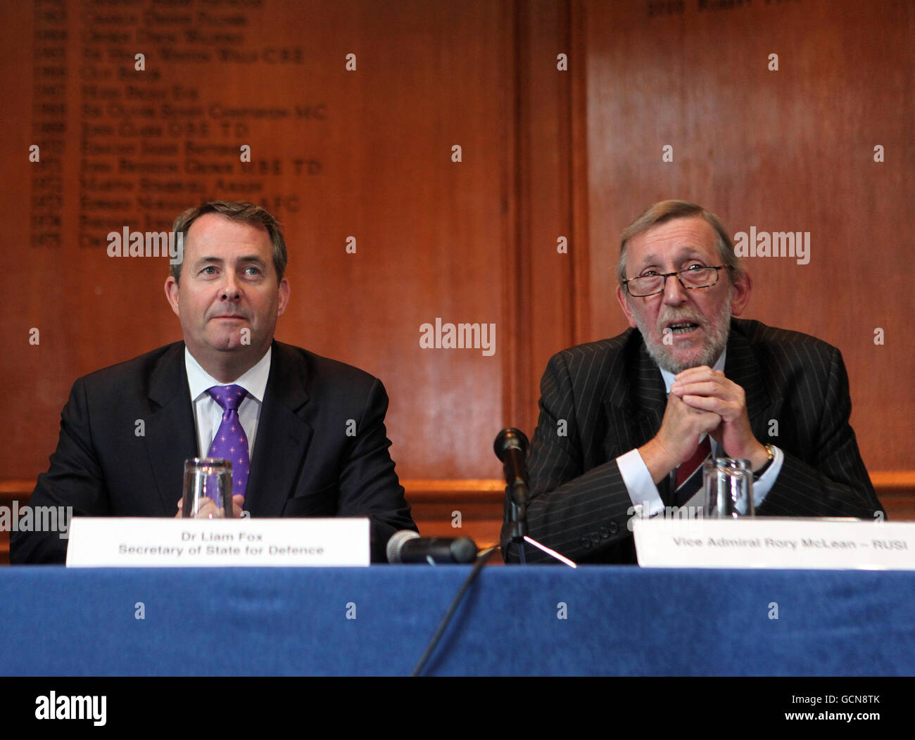 MoD budget reform Stock Photo - Alamy