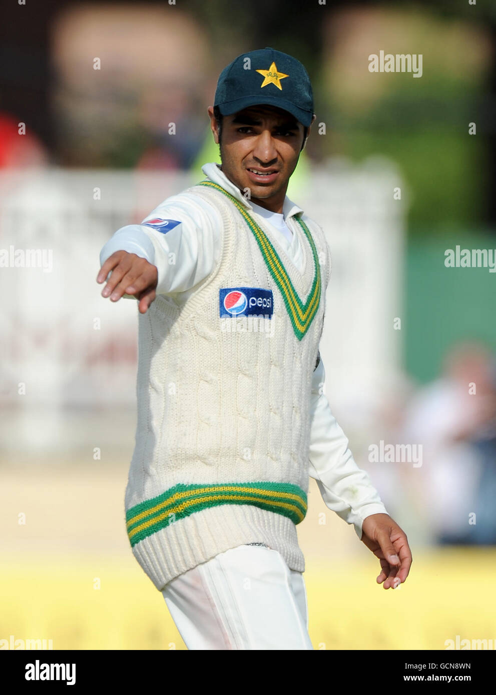 Cricket - npower First Test - Day One - England v Pakistan - Trent ...