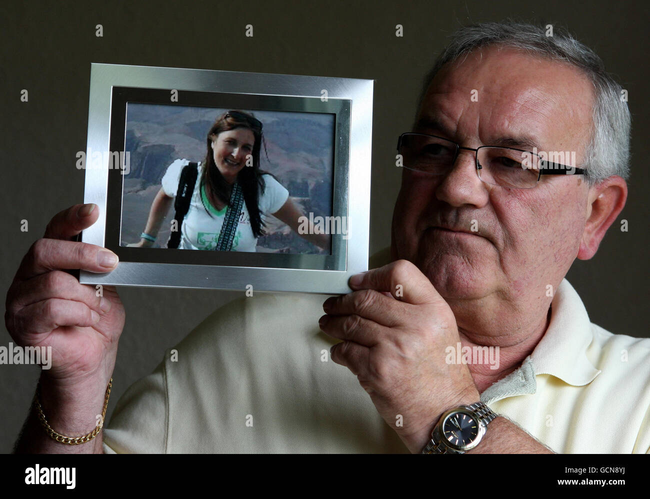 Suzanne Pilley disappearance Stock Photo - Alamy