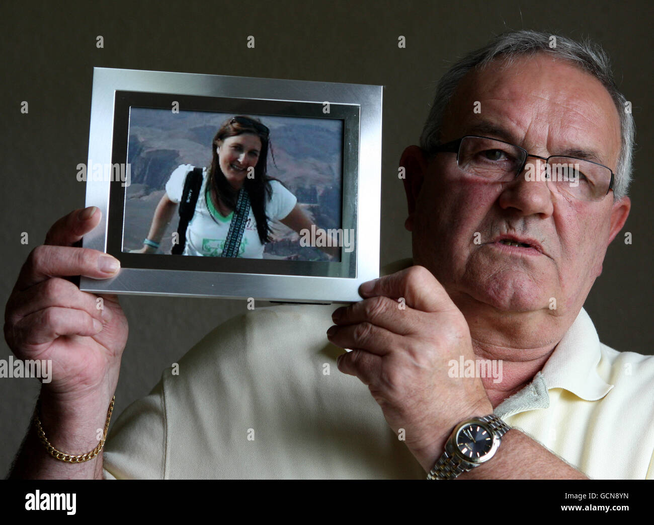 Suzanne Pilley disappearance Stock Photo - Alamy