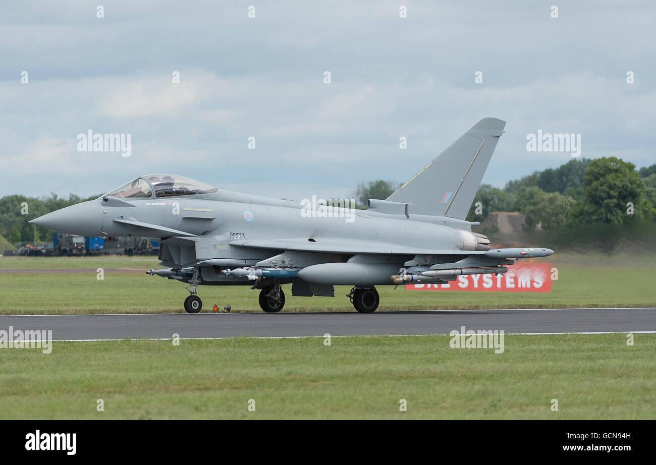 Eurofighter tranche 3 hi-res stock photography and images - Alamy