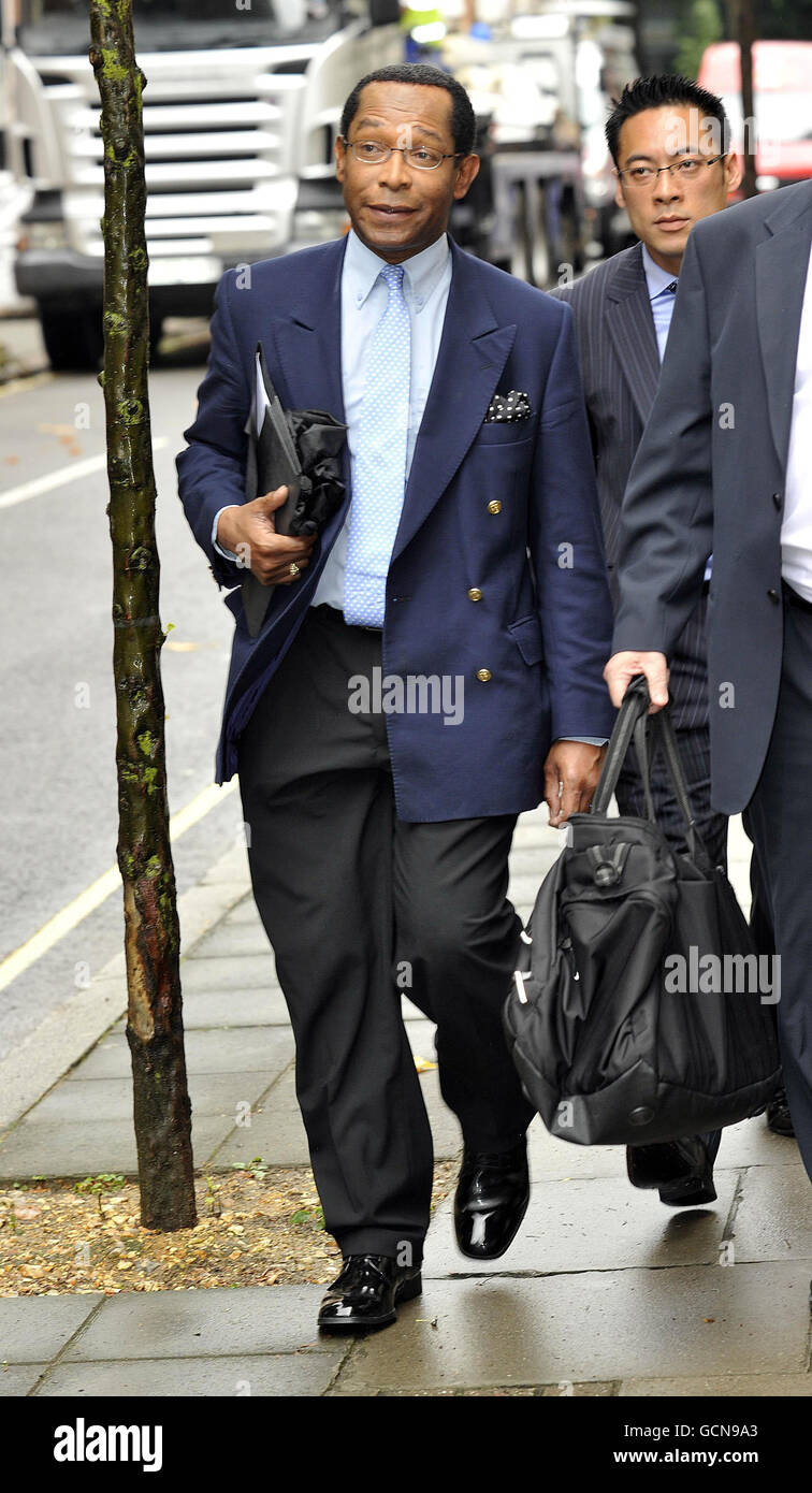 MPs expenses row Stock Photo - Alamy