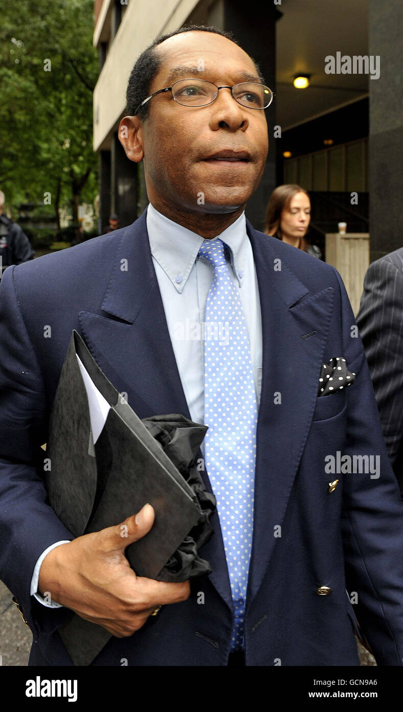 MPs expenses row Stock Photo - Alamy