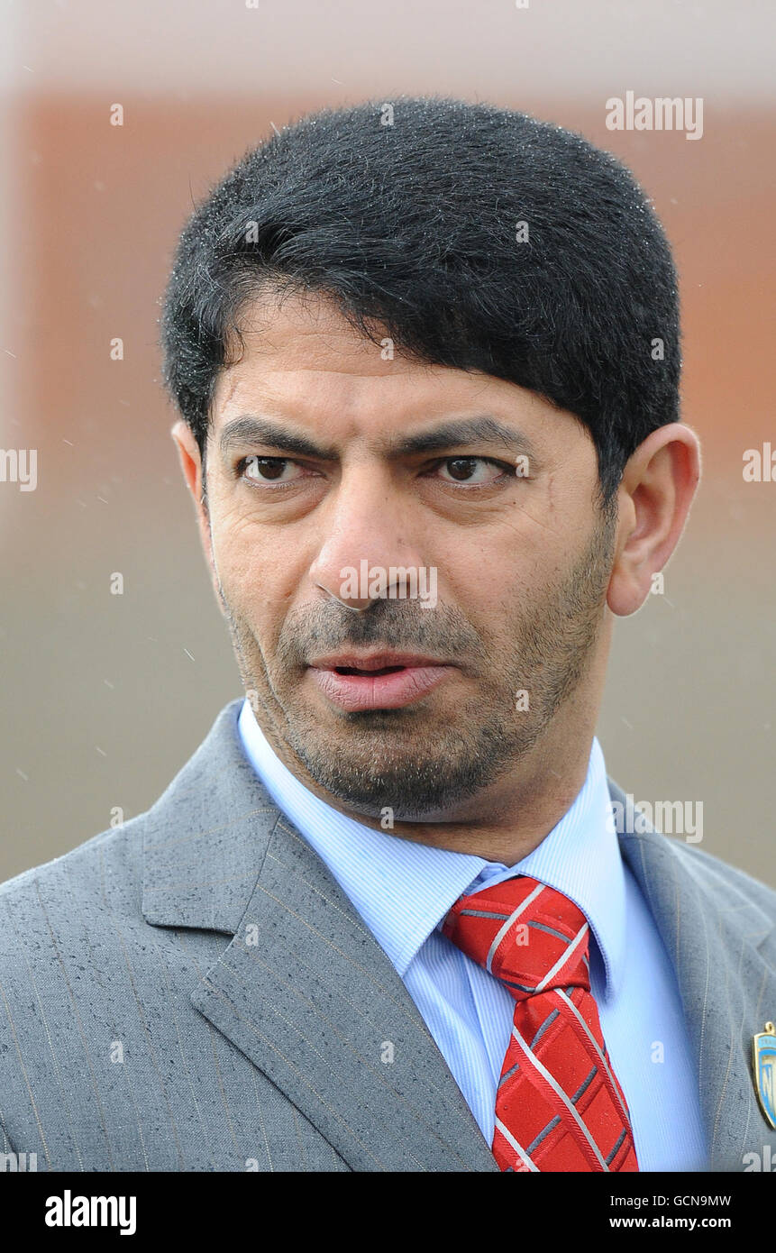Horse trainer saeed bin suroor hi-res stock photography and images - Alamy