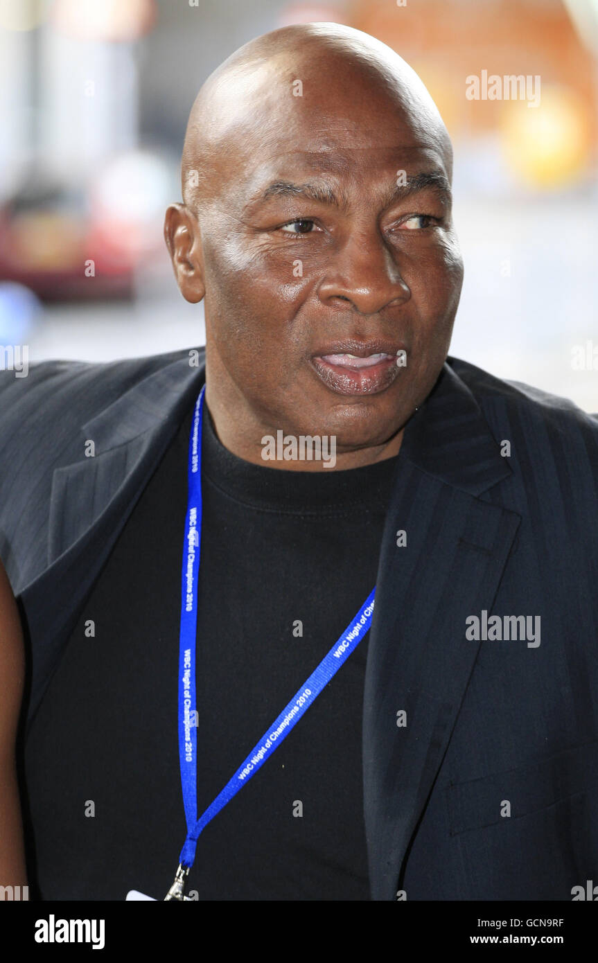 Boxing - WBC Night of Champions Gala Awards Dinner - Cardiff ...