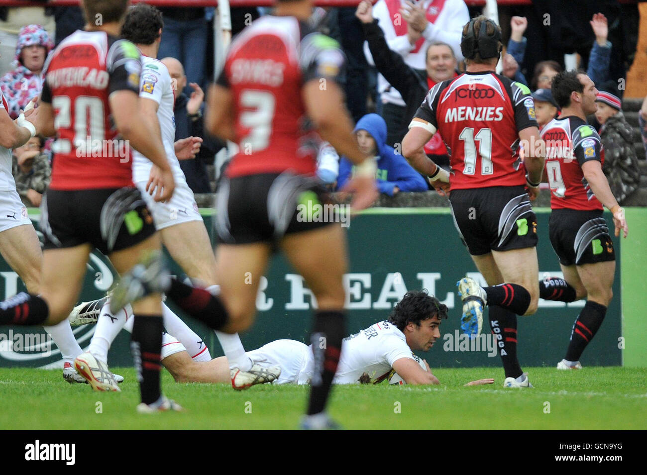 Rugby League - engage Super League - St Helens v Bradford Bulls ...