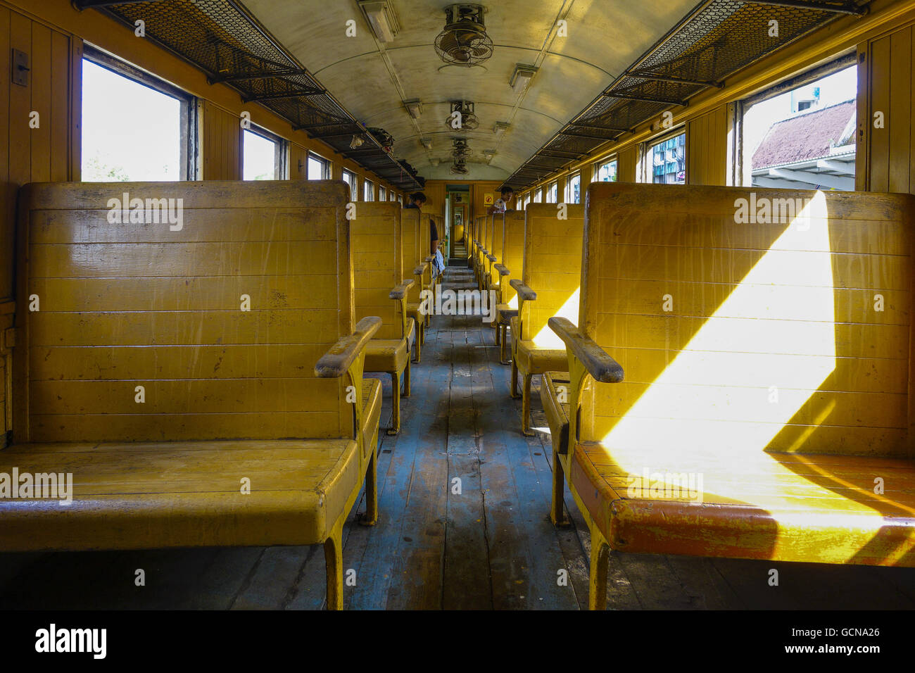 Train passenger carriage hi-res stock photography and images - Alamy