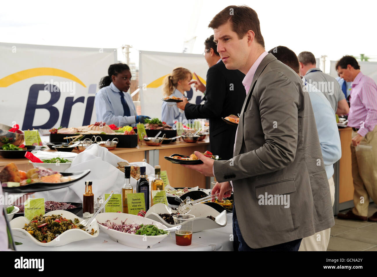 Buffet test hi-res stock photography and images - Alamy