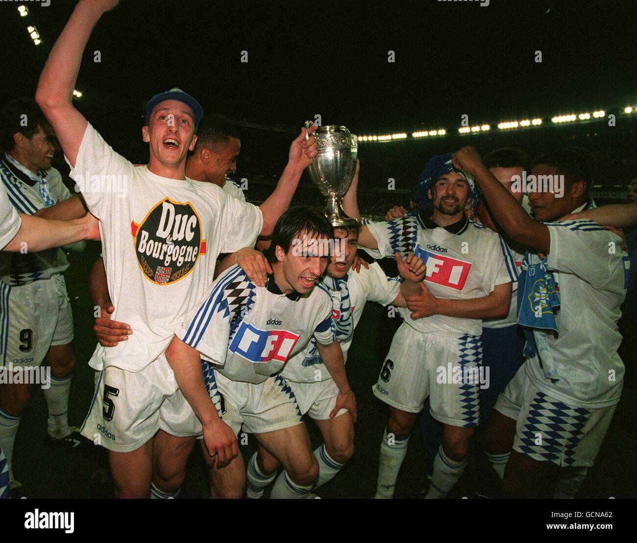 FRENCH CUP FINAL SOCCER Stock Photo - Alamy