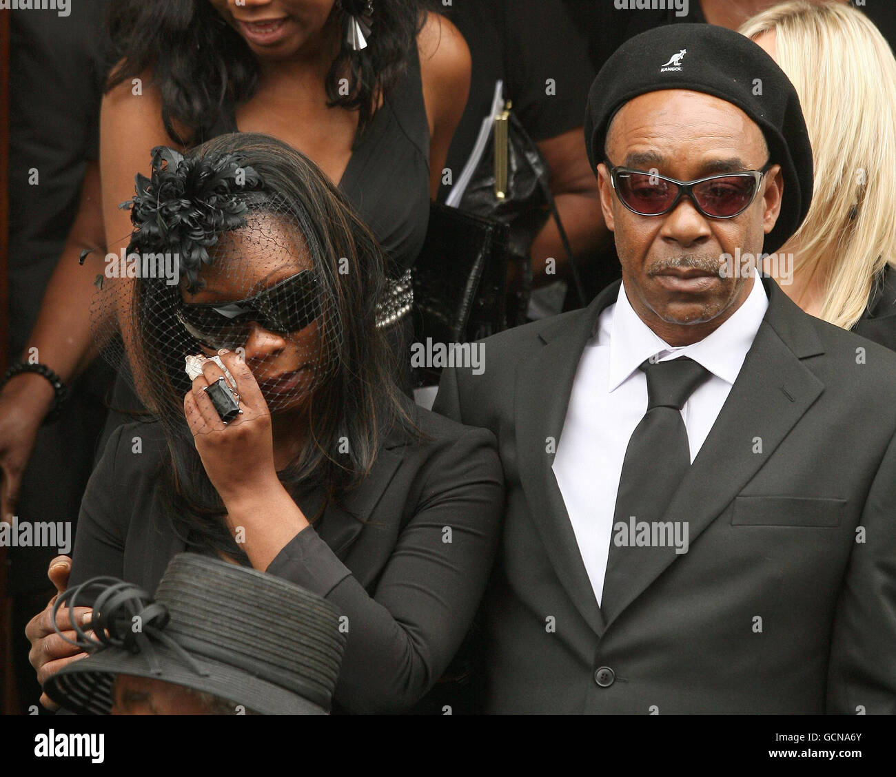 Lance Sergeant Dale McCallum funeral Stock Photo - Alamy