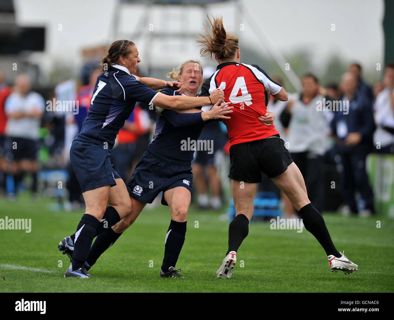 Rugby Union - IRB Women's World Cup - Day One - Pool C - Canada v ...