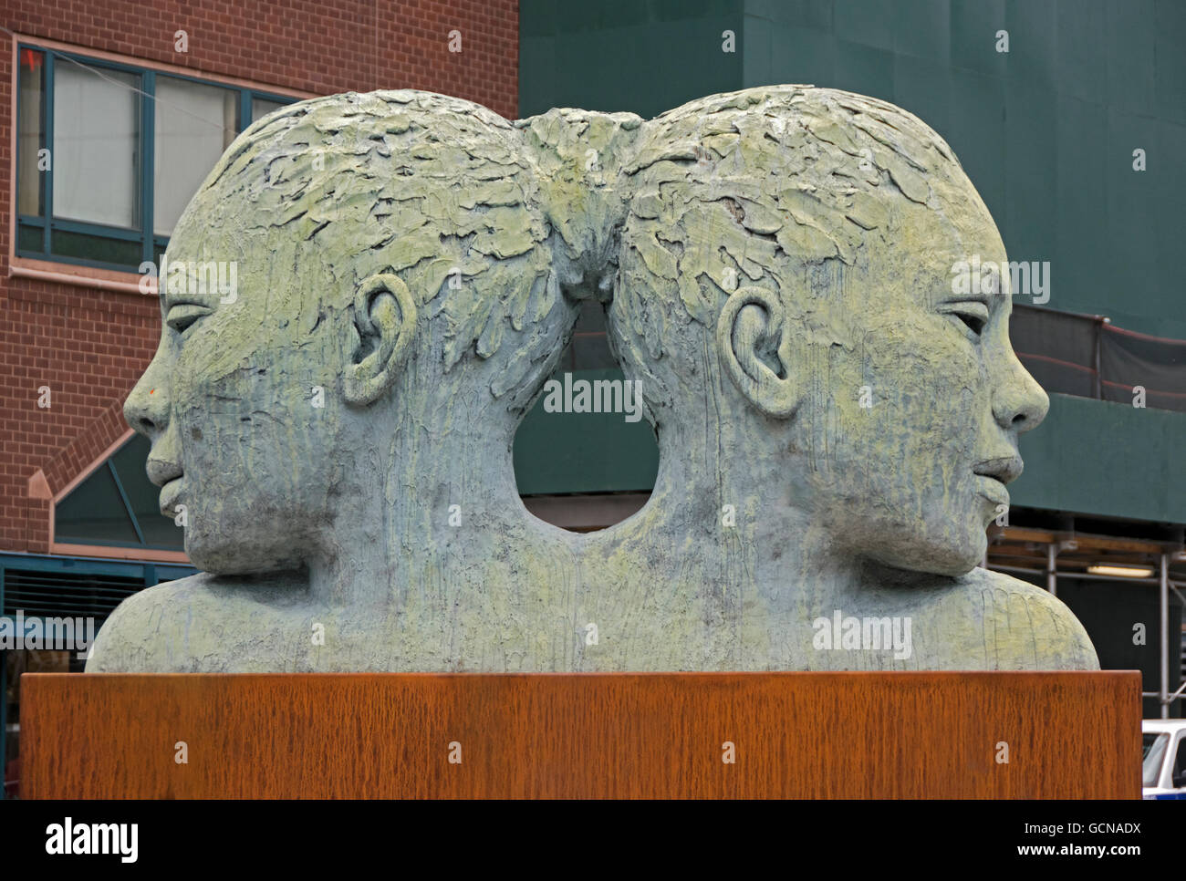 MORPHOUS 2014 a beautiful sculpture near Union Square Park in Downtown ...