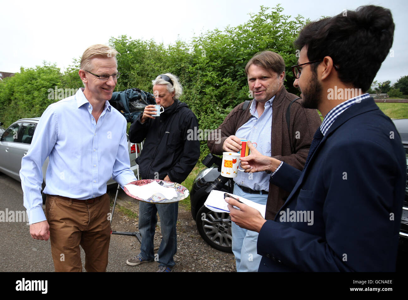 Ben Leadsom, husband of Tory leadership candidate Andrea Leadsom ...